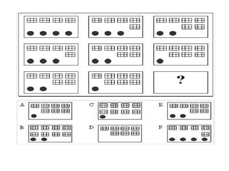 Tes Logika Gambar | PDF