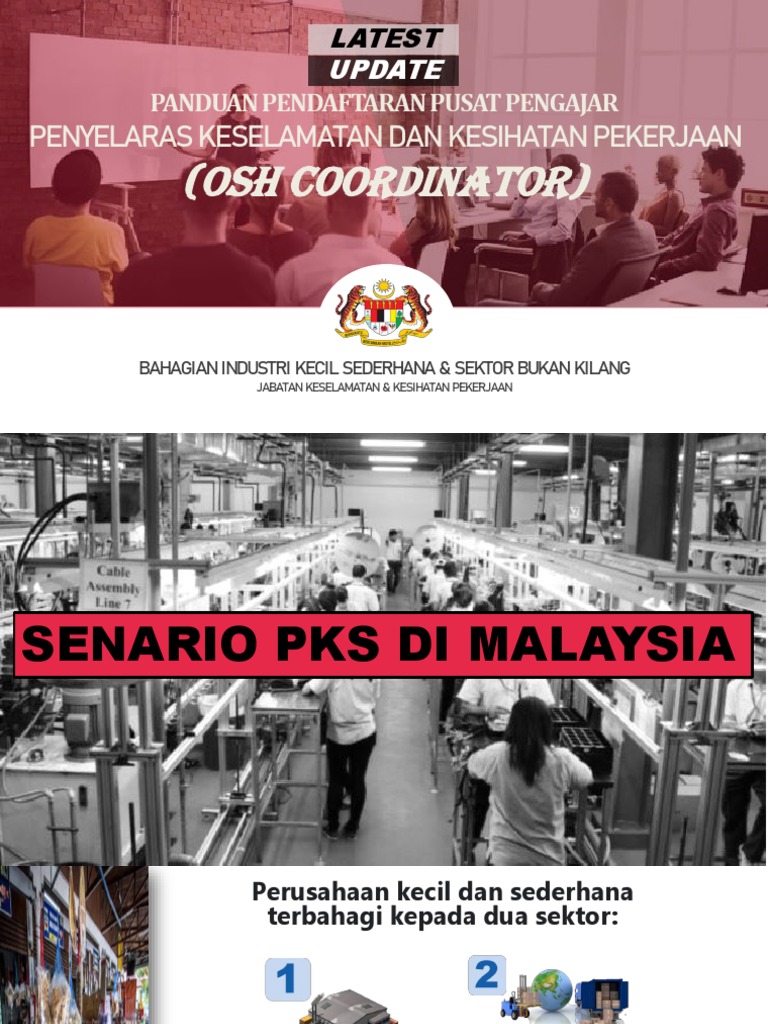 Latest Update - Panduan Pendaftaran Pusat Pengajar Oshc | PDF