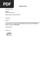 Authorization Letter - BIR | PDF