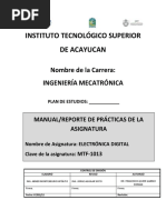 Practica 13. - Arduino Plotter Serial | PDF