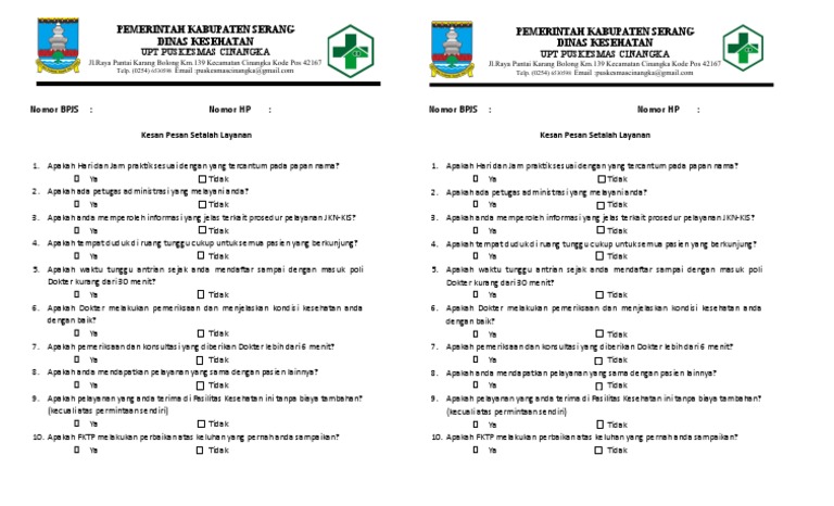 Kesan Pesan BPJS | PDF | Kesehatan Holistik | Gaya Hidup