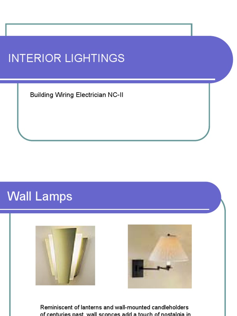 Lighting Fixtures | PDF | Lighting | Interior Design
