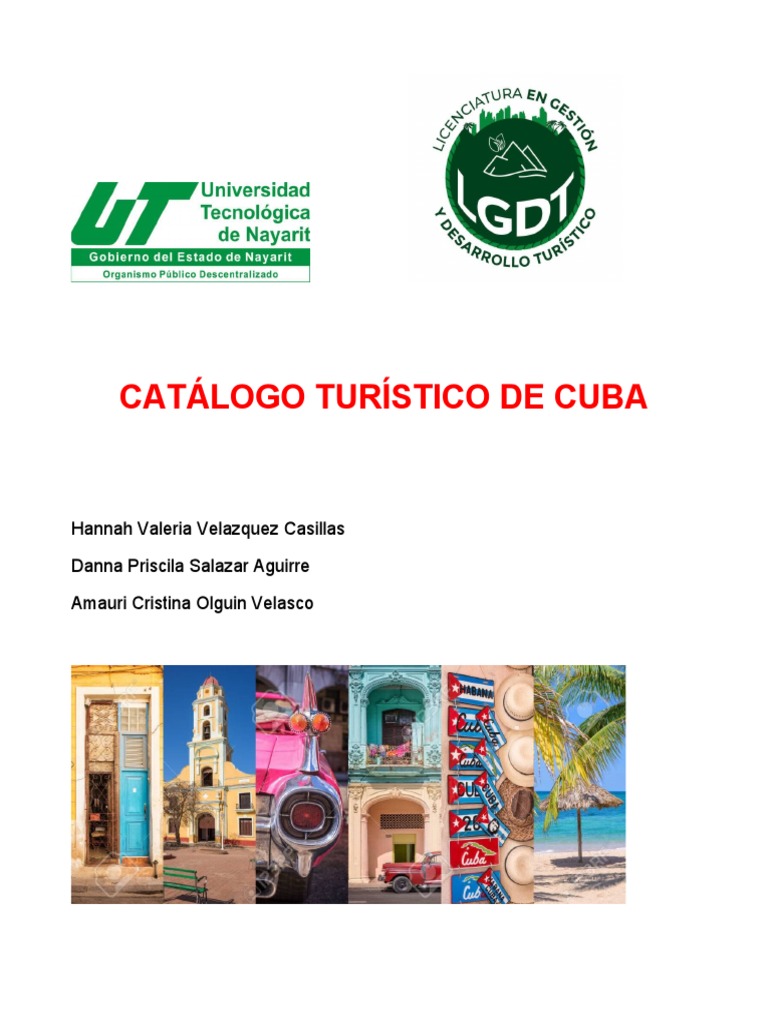 Catálogo Turístico de Cuba | PDF