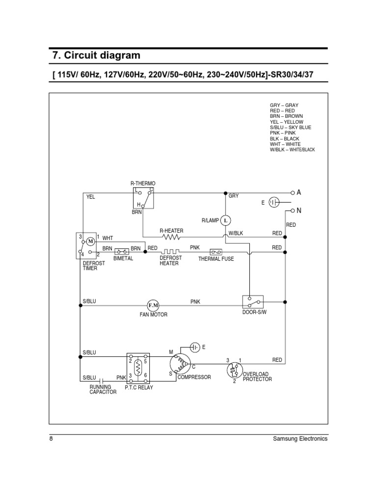 Samsung sr30-rmb Diagrama | PDF