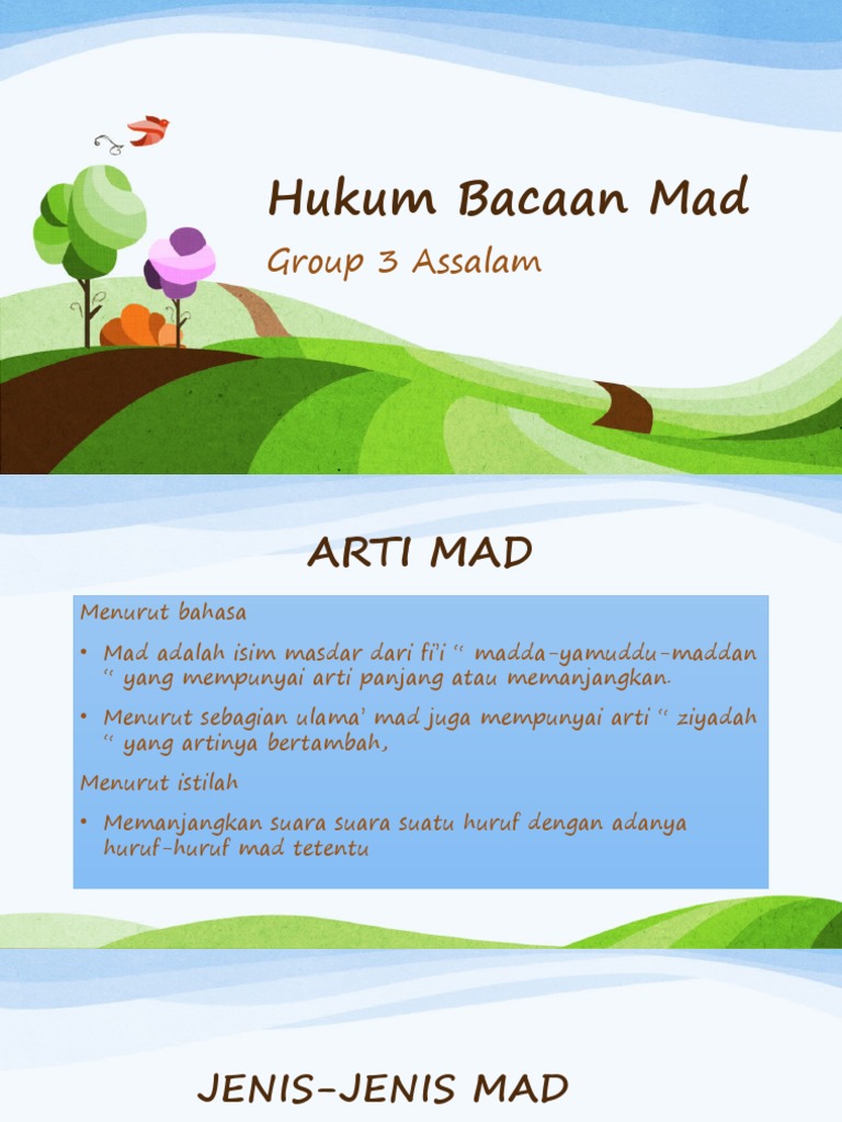 Hukum Bacaan Mad | PDF