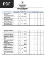 Esp 7 Quarter 4 Activity Sheets | PDF
