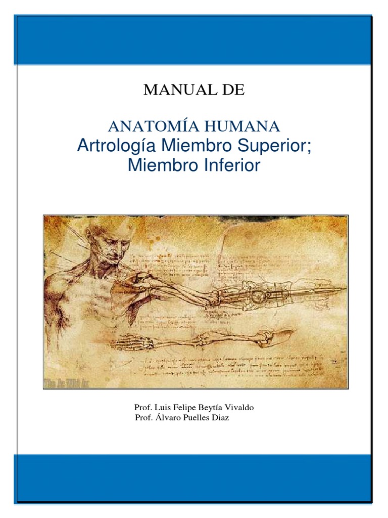 Manual Artrologia Eess - Eeii | PDF | Articulación | Mano