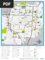 Route 66 Marathon Course Map | PDF