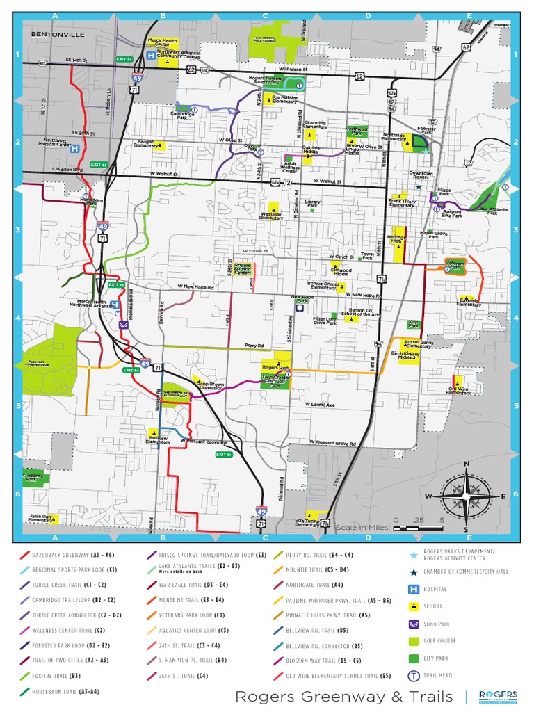 Rogers Trails Map 2017 201804271119393978 | PDF | Abstract Strategy ...