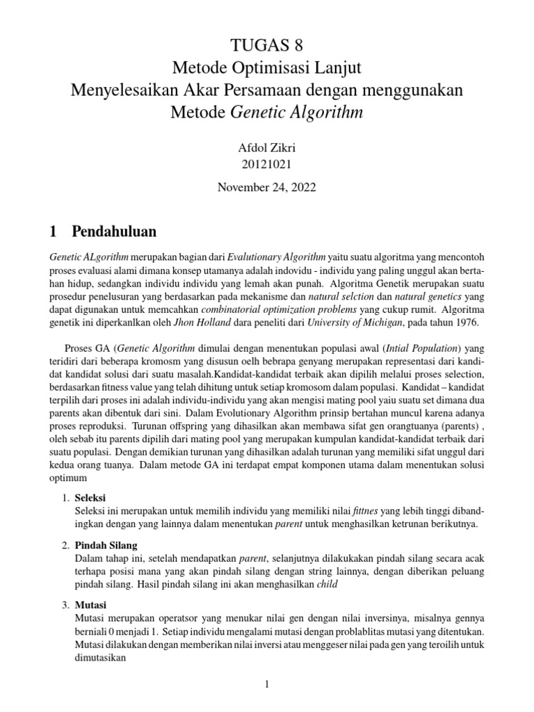 Tugas 8 Metoplan | PDF | Metode & Bahan Ajar | Sains & Matematika