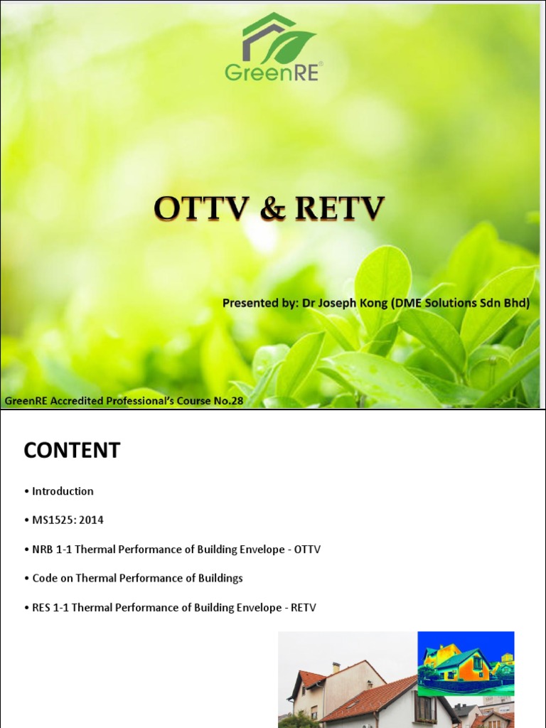 4 - Ottv and Retv | PDF | Heat | Air Conditioning