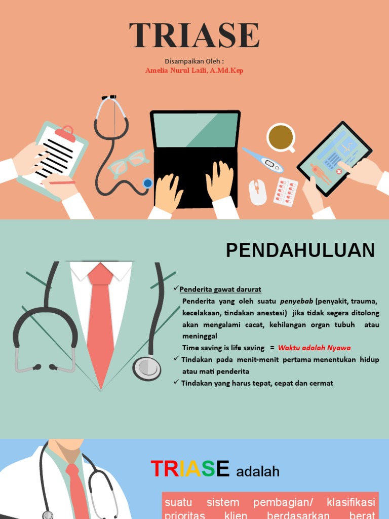 Prioritas Merah dalam Triase Kesehatan | PDF | Sains & Matematika