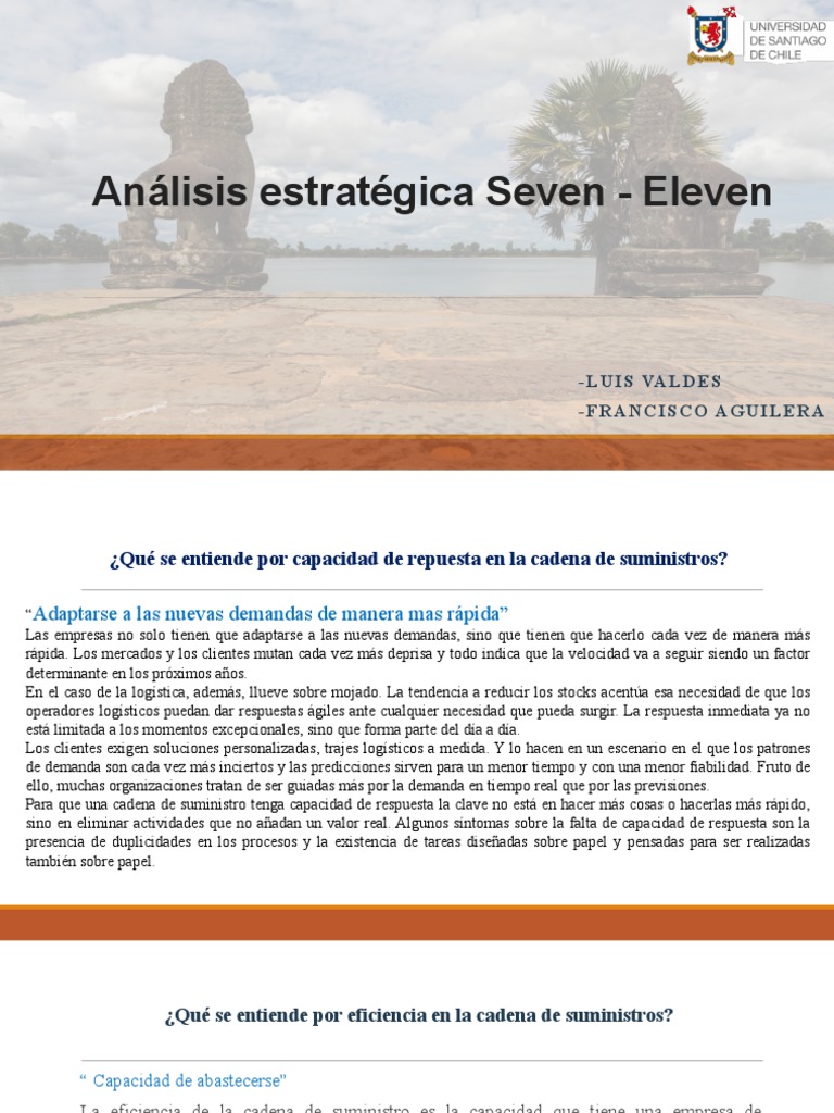 Analisis Estrategico Seven - Eleven | PDF