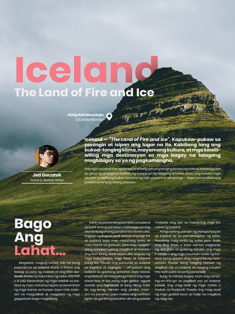 Lakbay Sanaysay | PDF