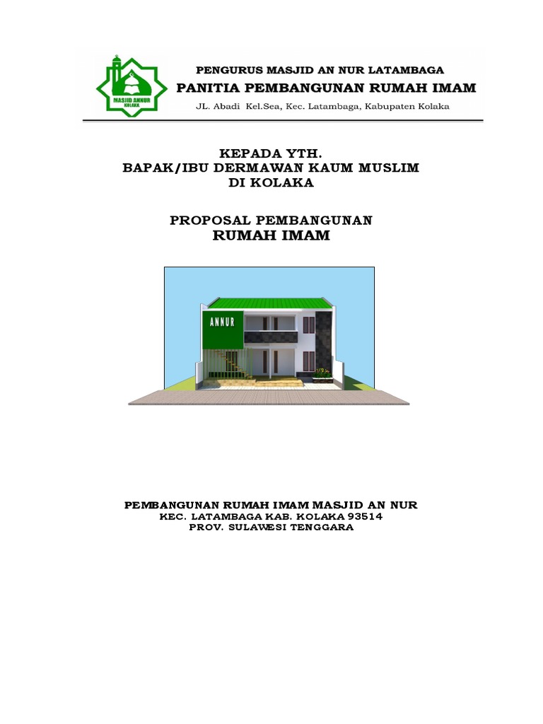 Proposal An Nur | PDF