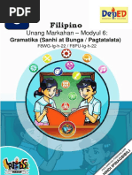 Filipino 8 - Module 8 | PDF