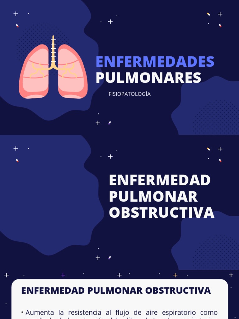 Enfermedades Pulmonares | PDF | Asma | Enfermedad pulmonar obstructiva ...