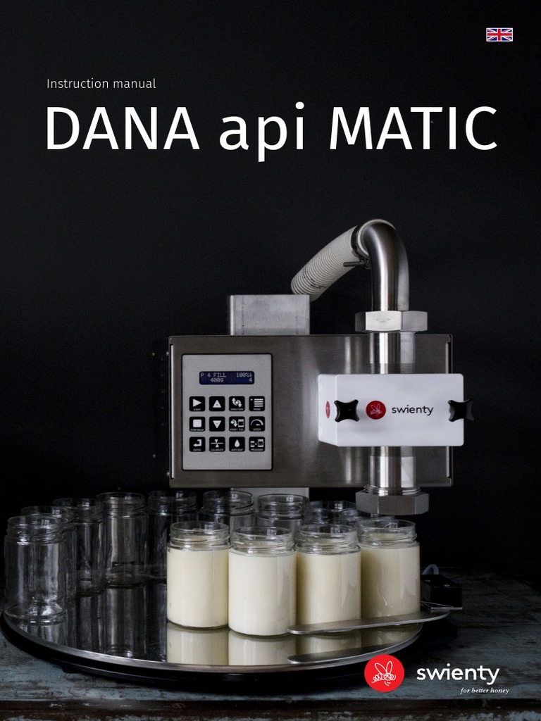 DANA api MATIC User Manual Guide | PDF | Electric Motor | Pump