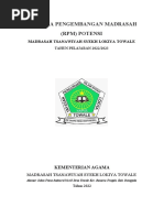 Rencana Pengembangan Madrasah Contoh RPM | PDF