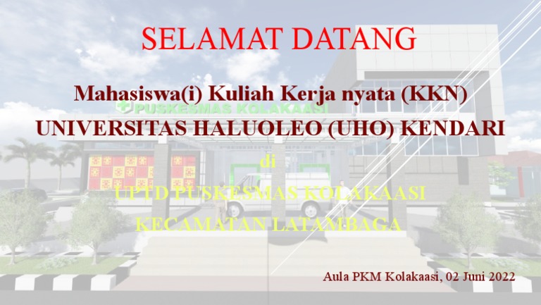 Selamat Datang | PDF