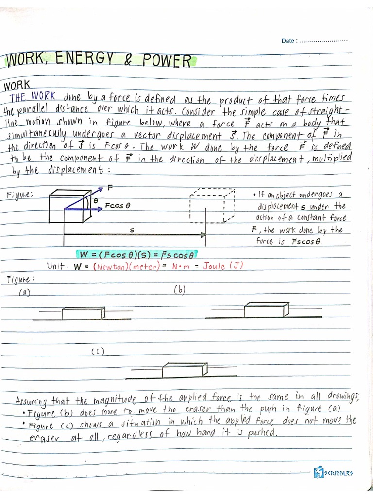 P6 Notes | PDF