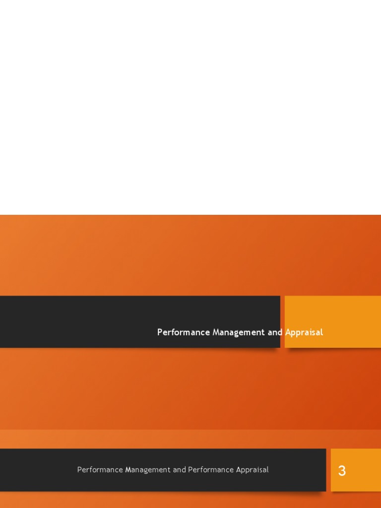 Performance Management Guide | PDF | Performance Appraisal | Performance Management