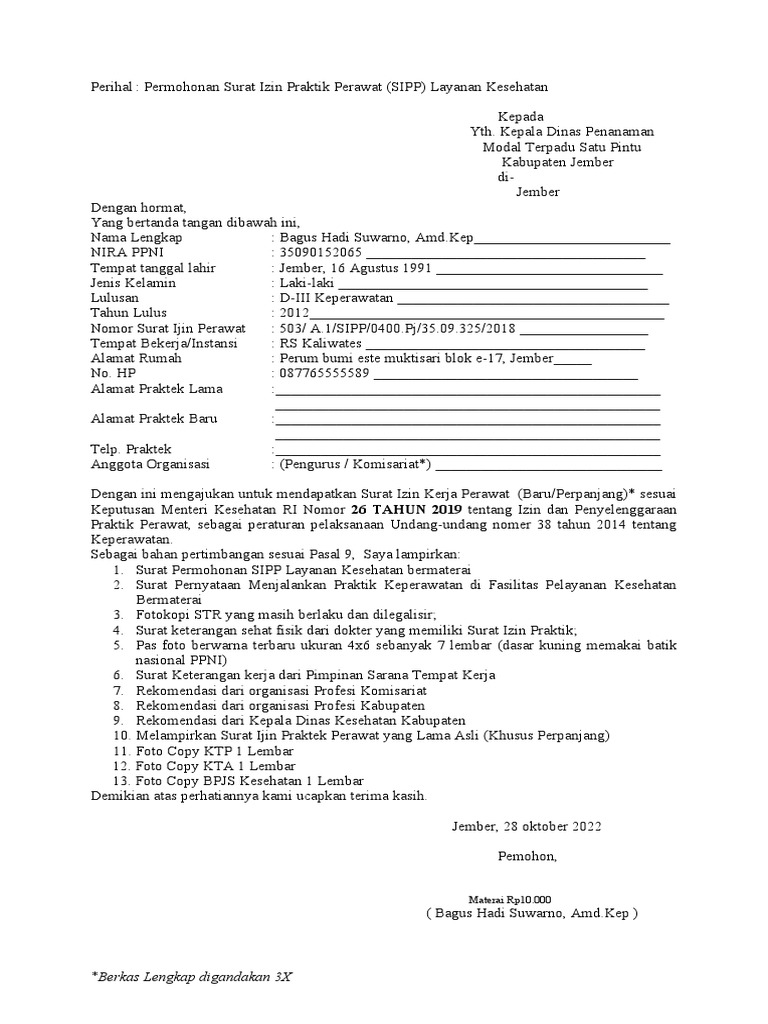 Form Sipp Yankes 2022 | PDF