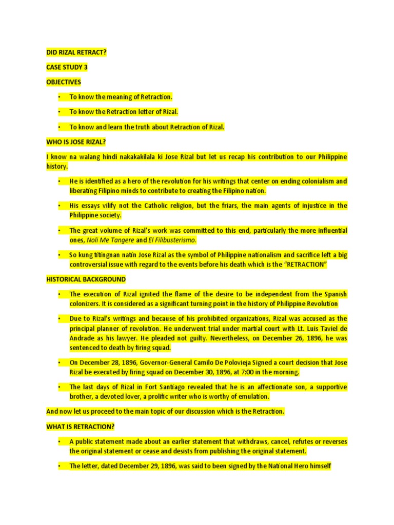 Case Study 3 | PDF | Philippines