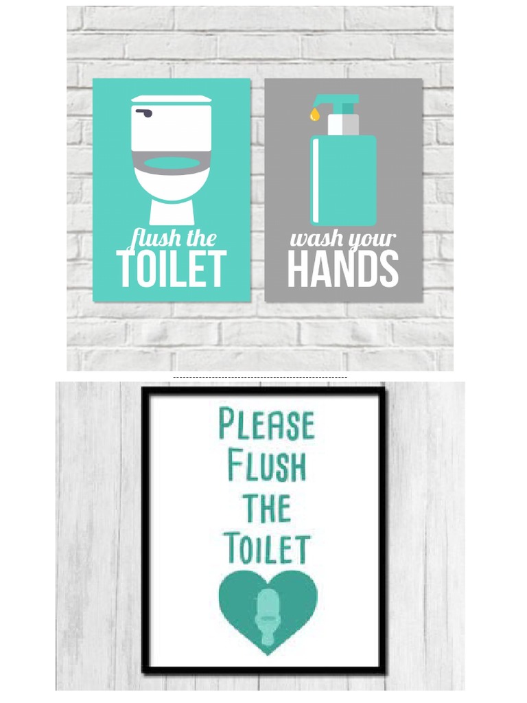 Poster Toilet | PDF