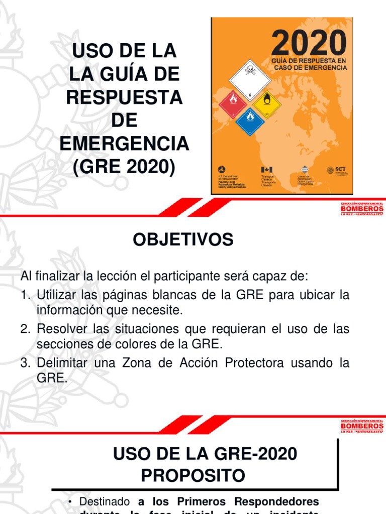 Guia GRE 2020 | PDF | Agua | Cloro