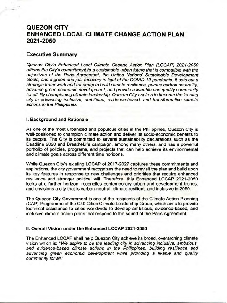 Quezon City LCCAP | PDF