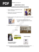 Procedure Checklist Chapter 23: Using A Tandem (Secondary) Set | PDF ...