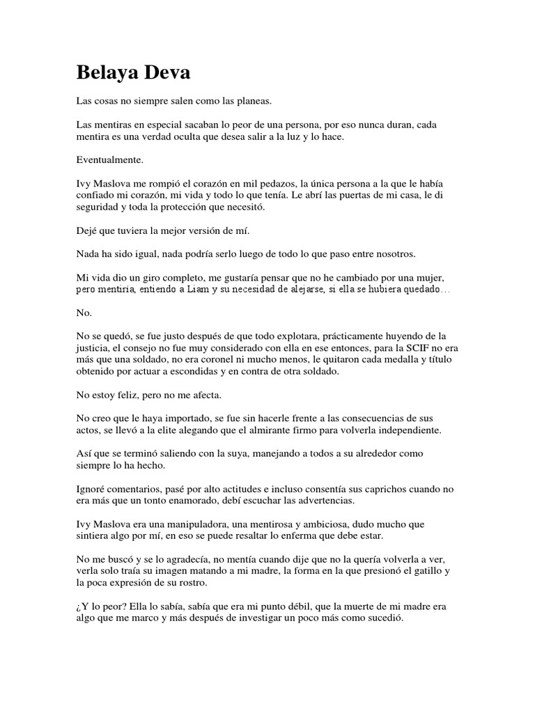 Belaya Deva - Carol Ann | PDF