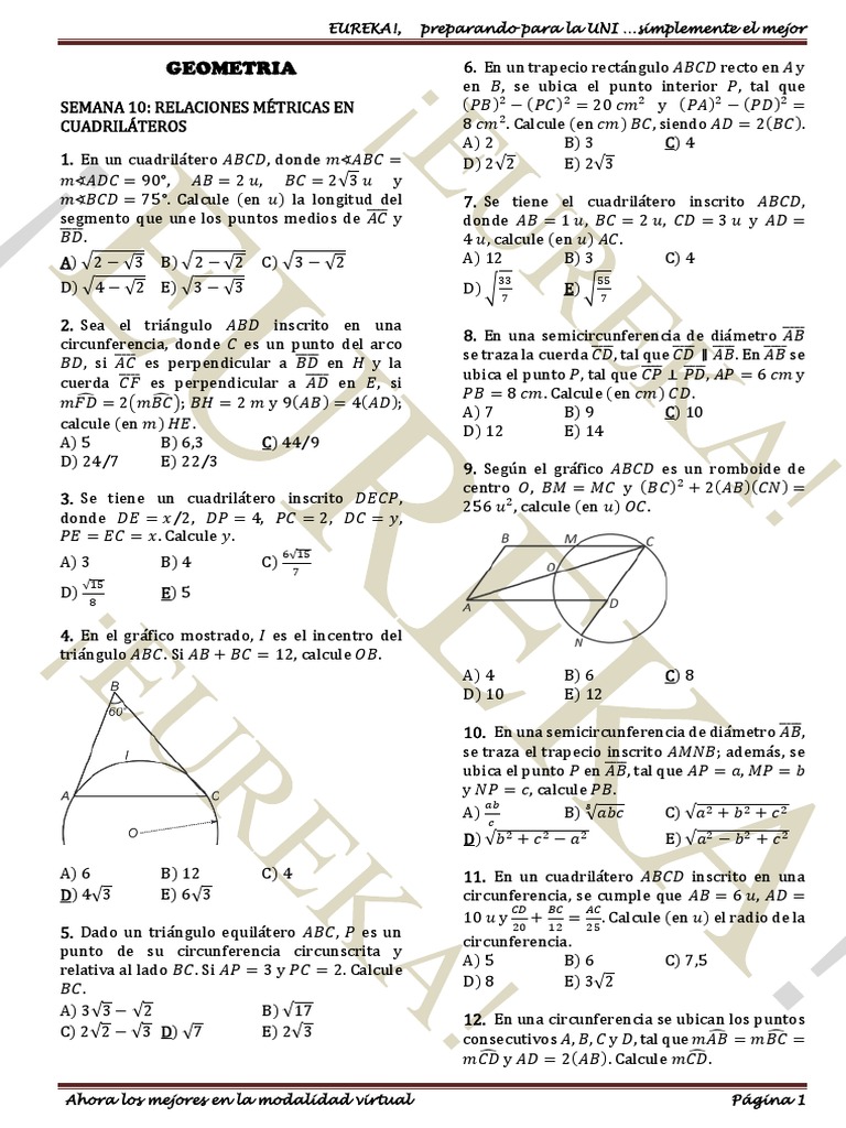 WDWDWD | PDF | Triángulo | Tangente