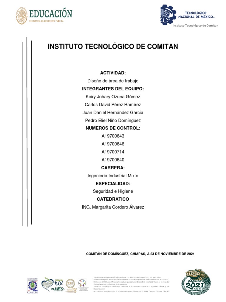 Ozuna Keiry - Diseño | PDF | Antropometría | Factores humanos y ergonomía