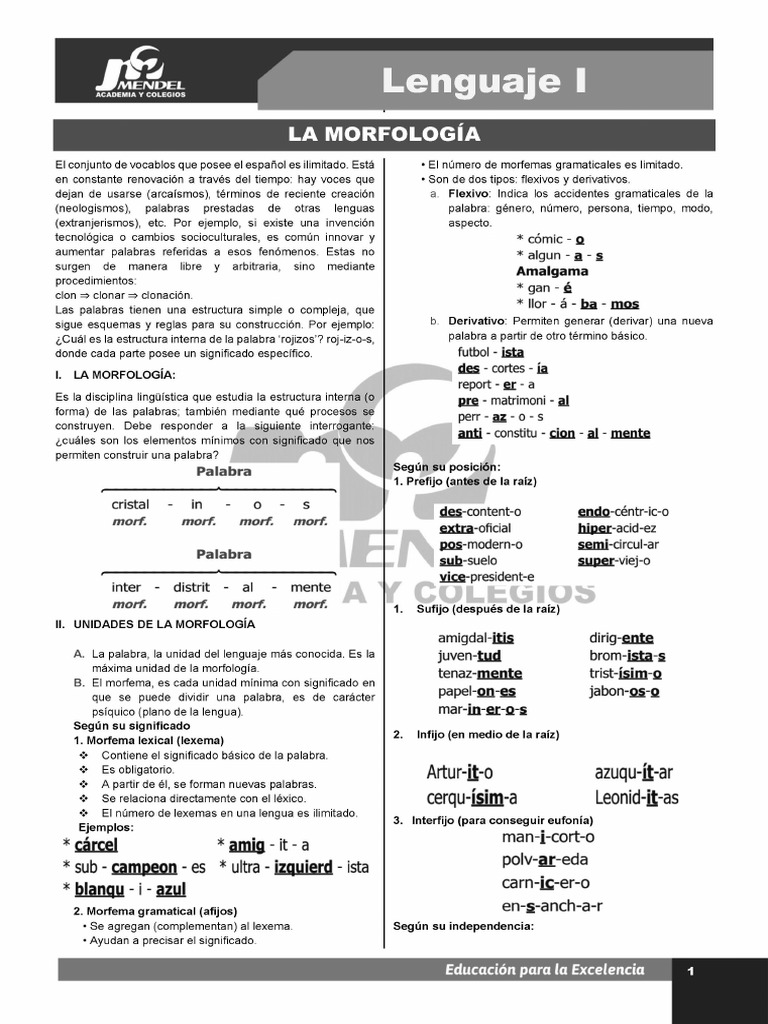 Letras Guia 1 | PDF