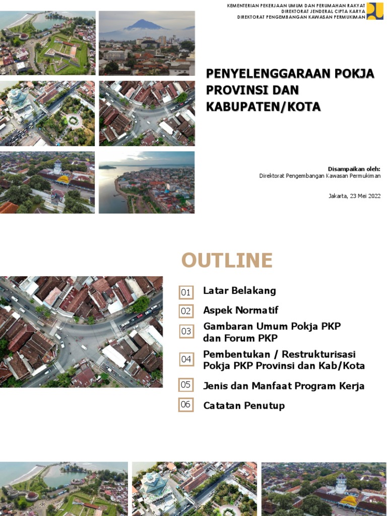 Optimalisasi Pokja PKP di Daerah | PDF