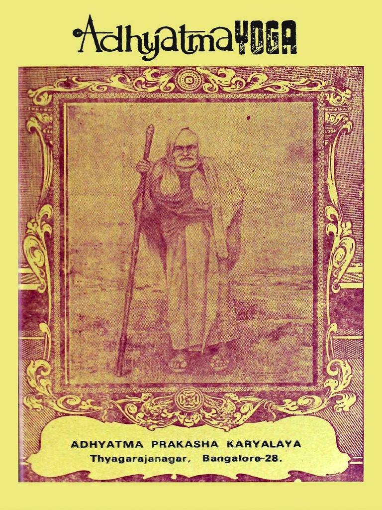 Adhyatma Yoga | PDF | Yoga | Meditation