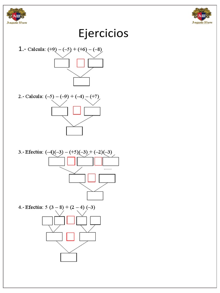 Ejercicios Algebra | PDF