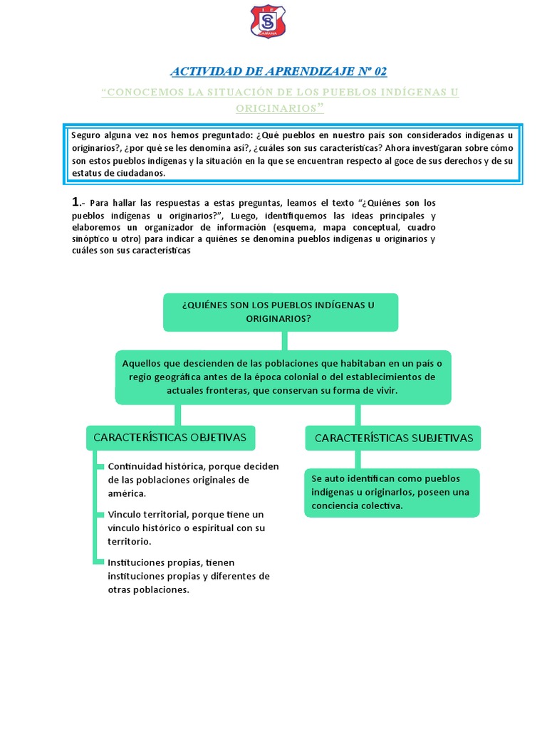 4º - Actividad de Aprendizaje DPCC - Exp 4 - Act 021 | PDF