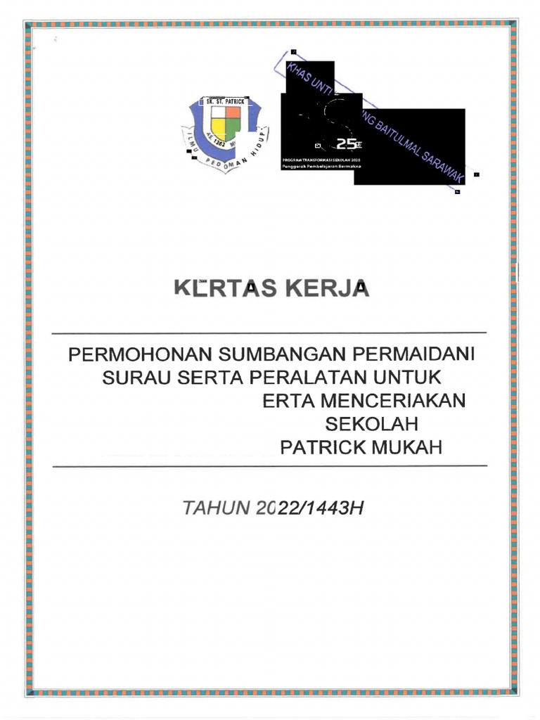 Kertas Kerja Surau | PDF