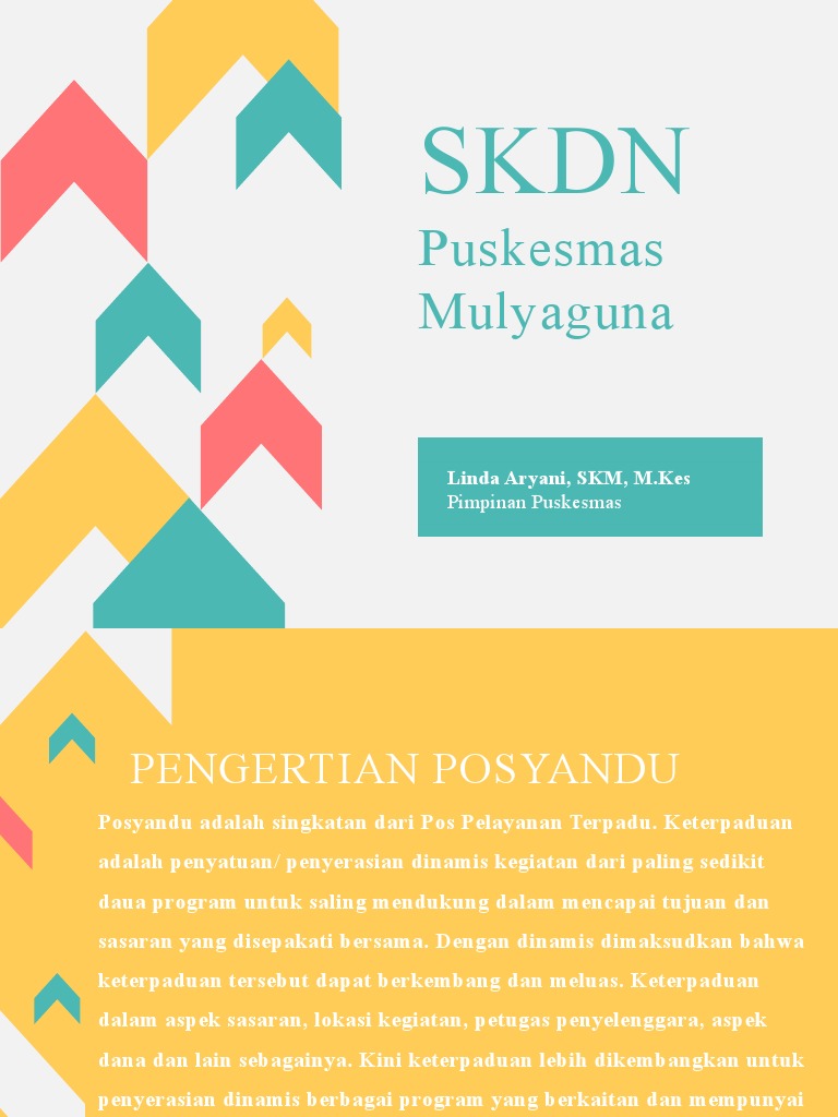 Indikator dan Analisis SKDN Posyandu | PDF