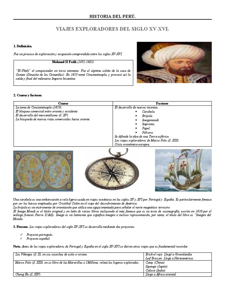 Viajes Exploradores y Conquista Del Perú. | PDF | Francisco Pizarro ...