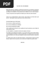 Oratoria de Los Valores | PDF