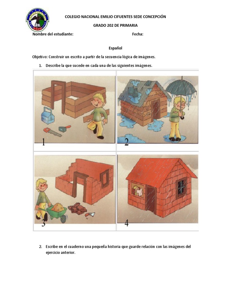 Secuencias de Imagenes Español | PDF