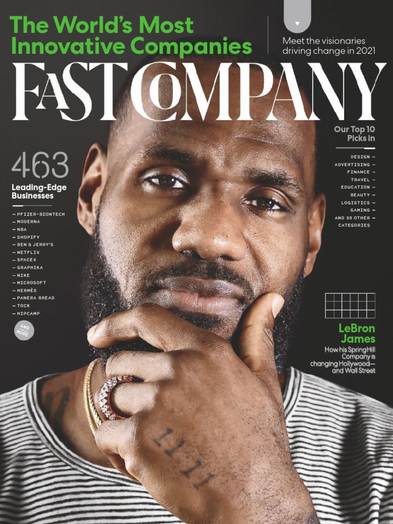 2021 03 01 Fast Company | PDF | California | Companies