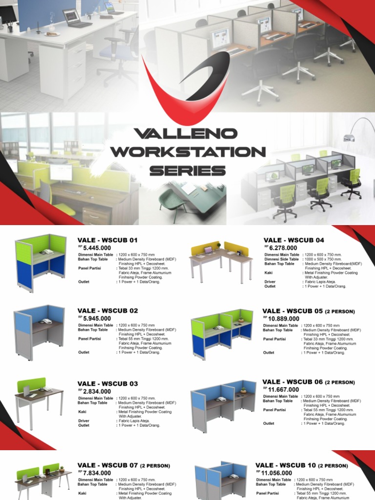 Brosure Workstation (E-Catalog) | PDF