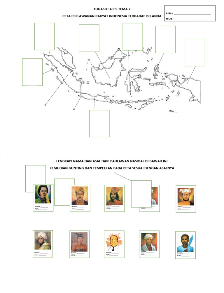 Peta Perlawanan Rakyat Indonesia | PDF