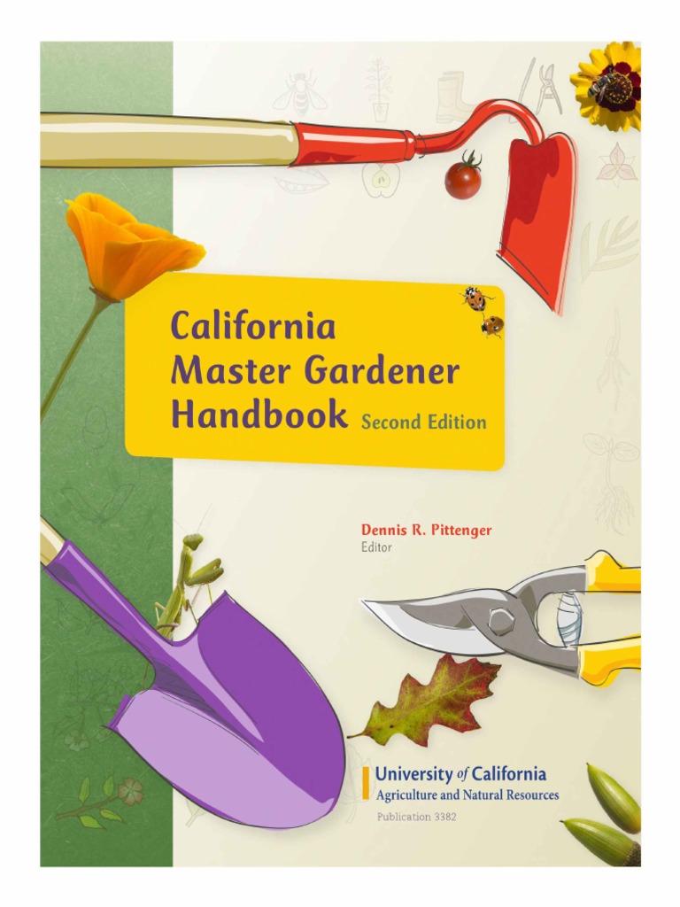 California Master Gardener Handbook (2nd Edition) | PDF | Organic ...