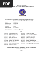 Matriks Rencana Program Kerja Dan Tahapannya | PDF